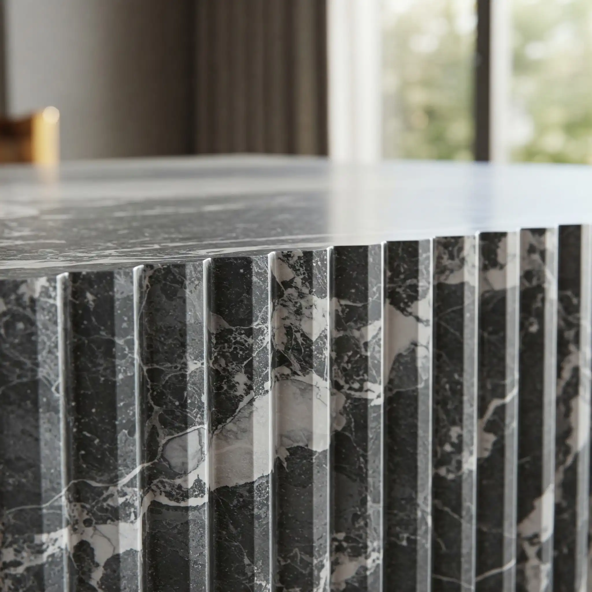 Embracing The Timeless Trend Of Fluted Countertops And Finishes ...